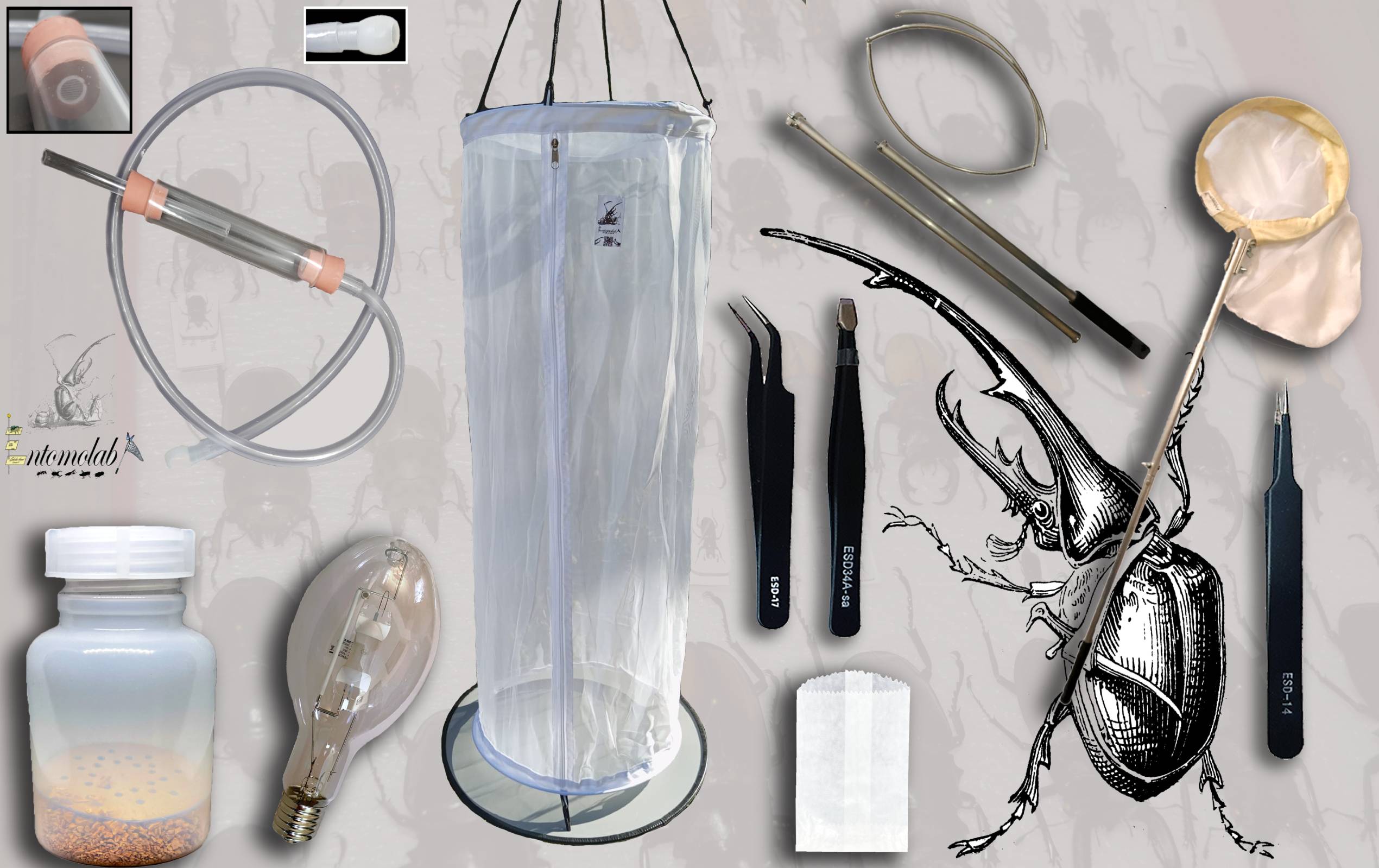 Materiales de Campo – entomolab.com.mx